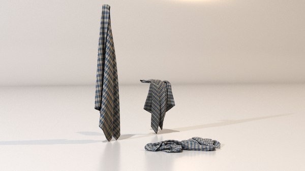 Wash Cloth 3D Models for Download | TurboSquid