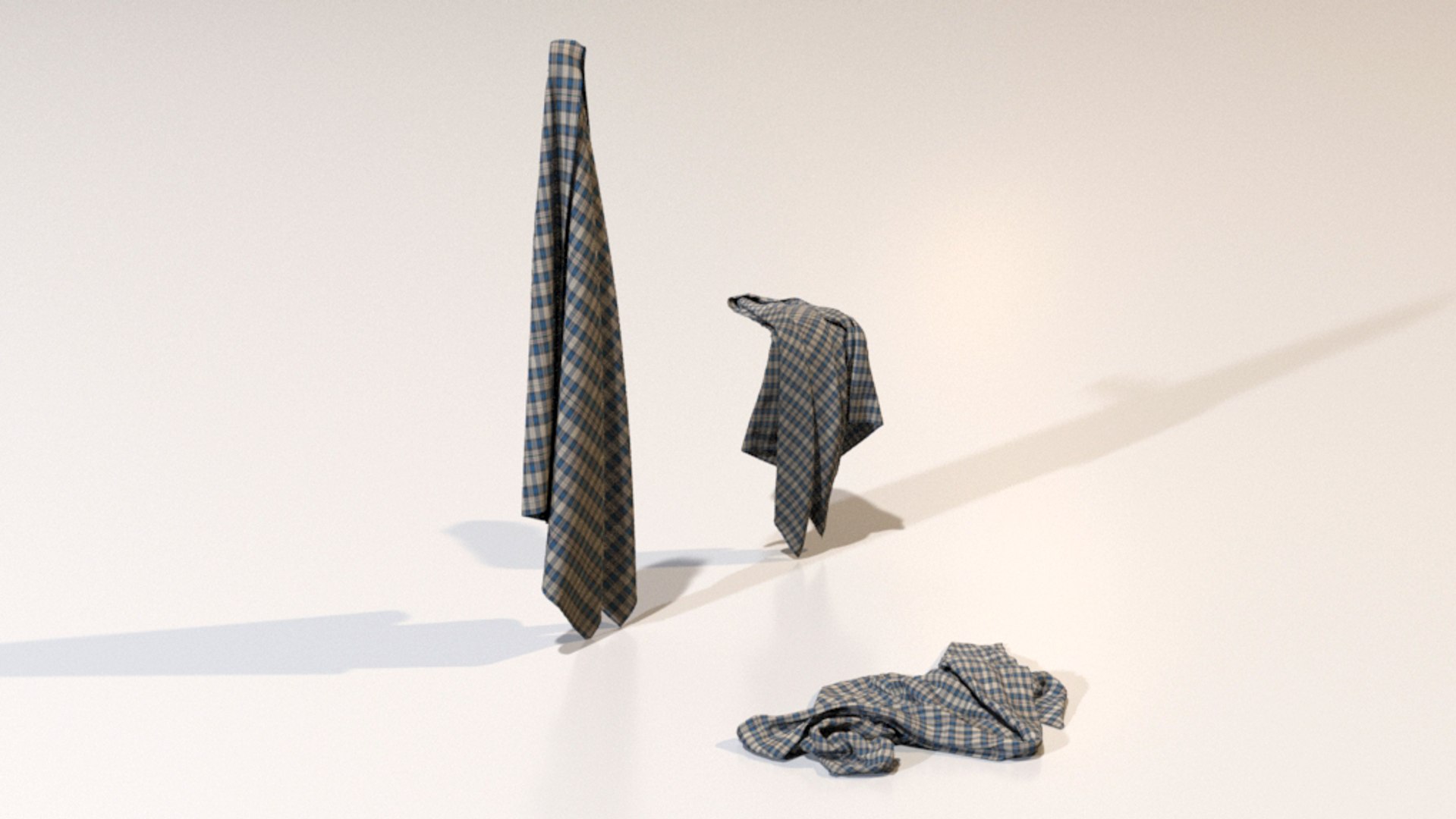3D Model Rag Cloth Towel - TurboSquid 1450454