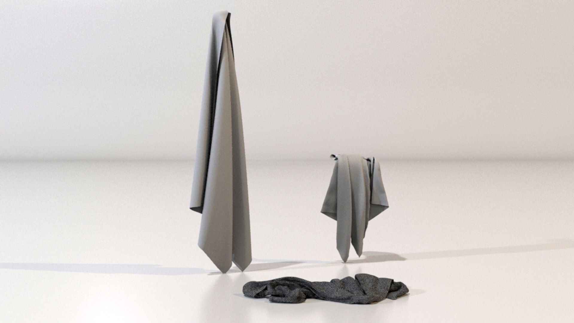 3D Model Rag Cloth Towel - TurboSquid 1450454