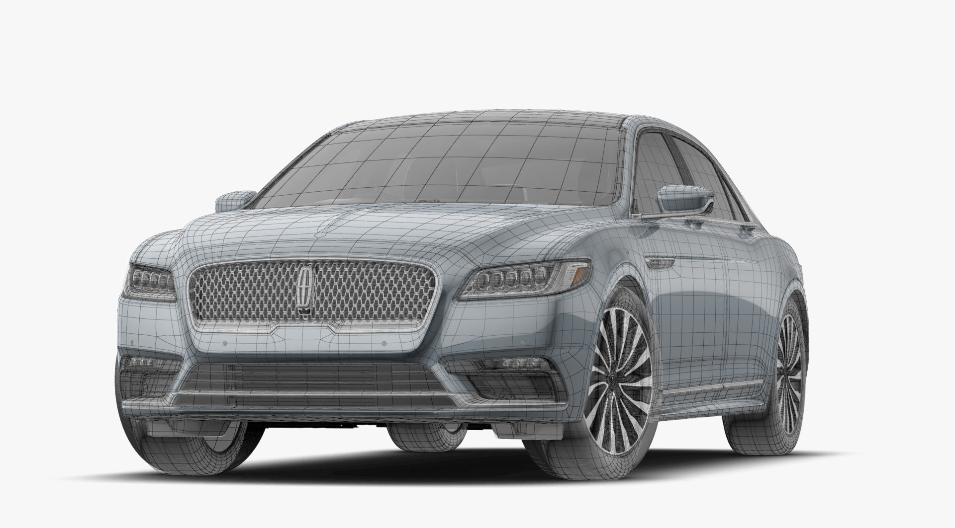 2020 continental 3D model - TurboSquid 1519463