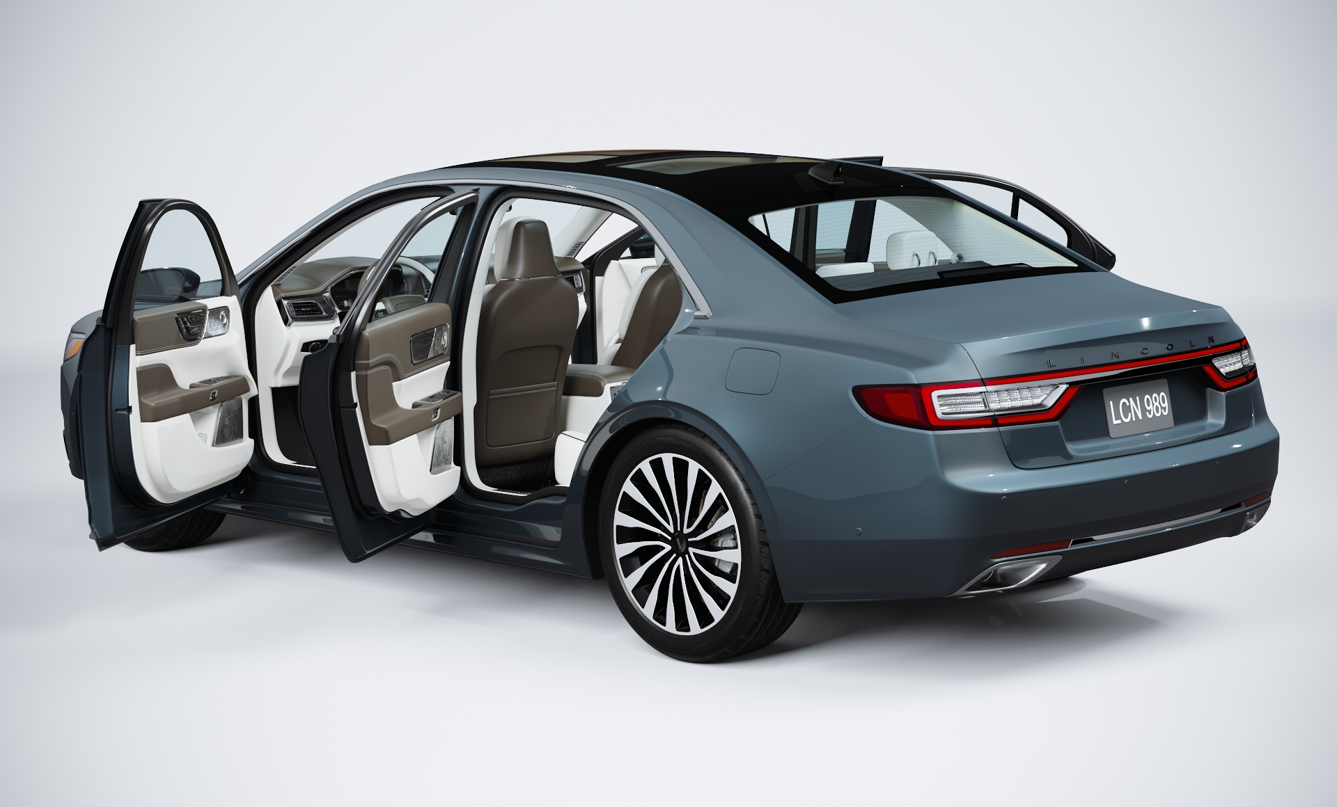 2020 continental 3D model - TurboSquid 1519463