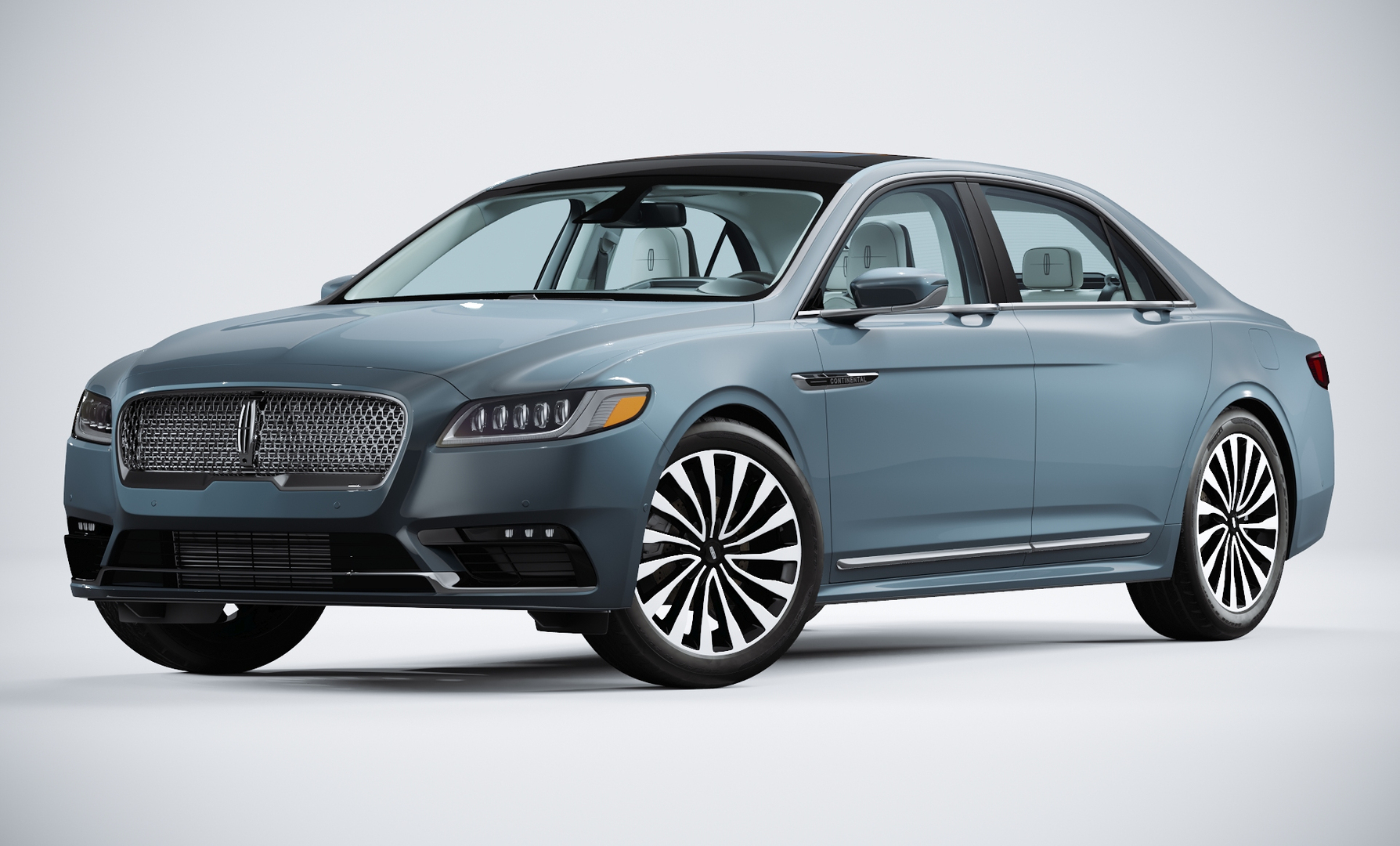 2020 continental 3D model - TurboSquid 1519463