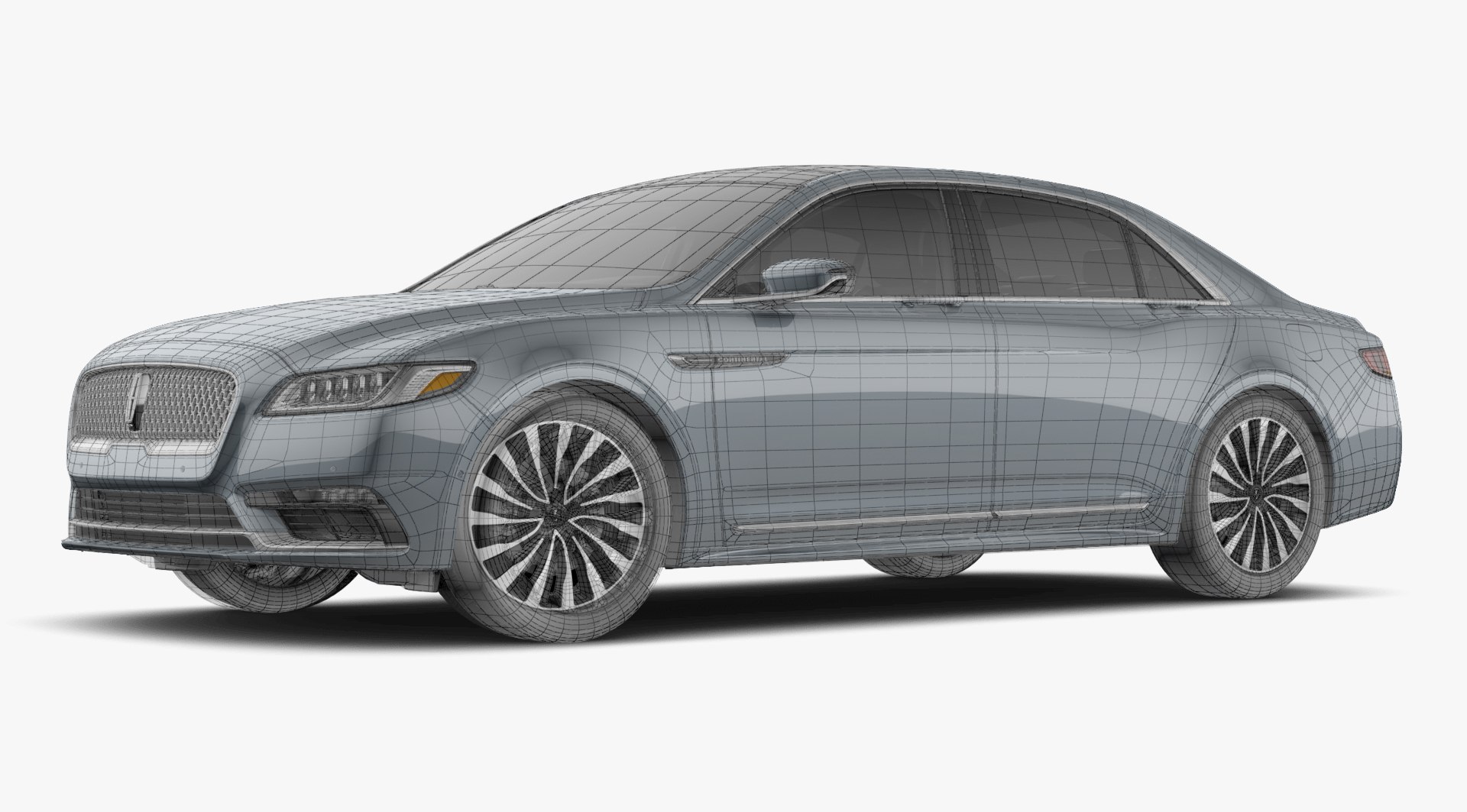 2020 continental 3D model - TurboSquid 1519463