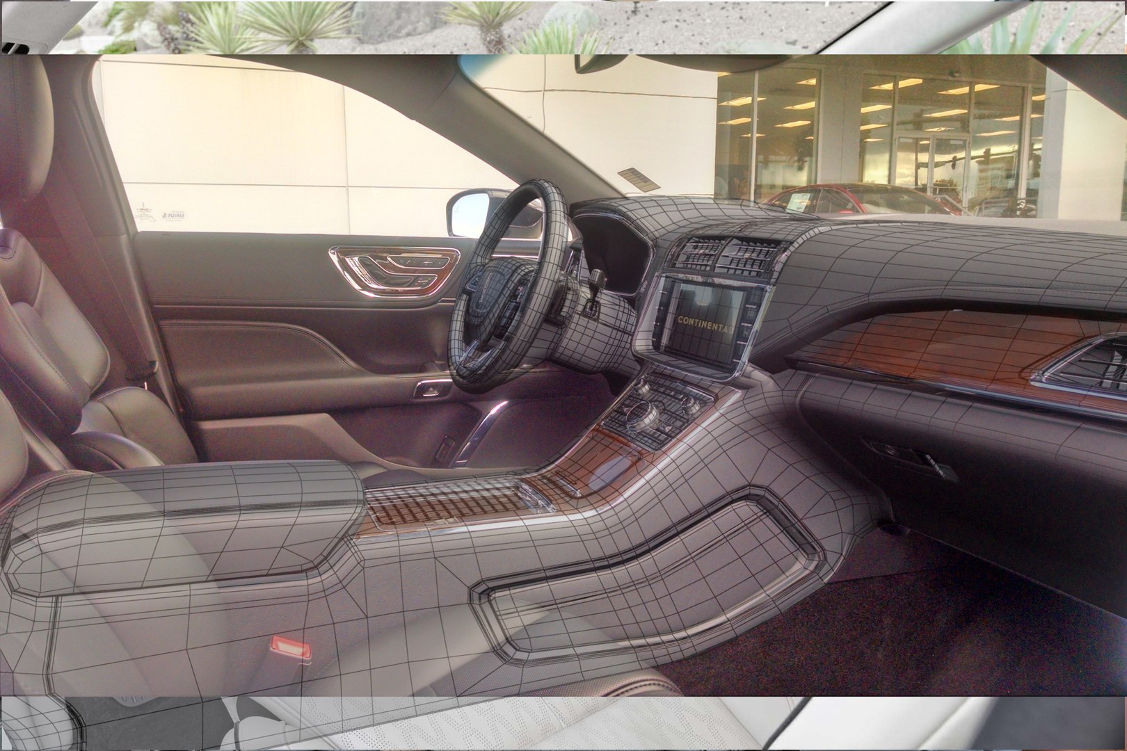 2020 continental 3D model - TurboSquid 1519463