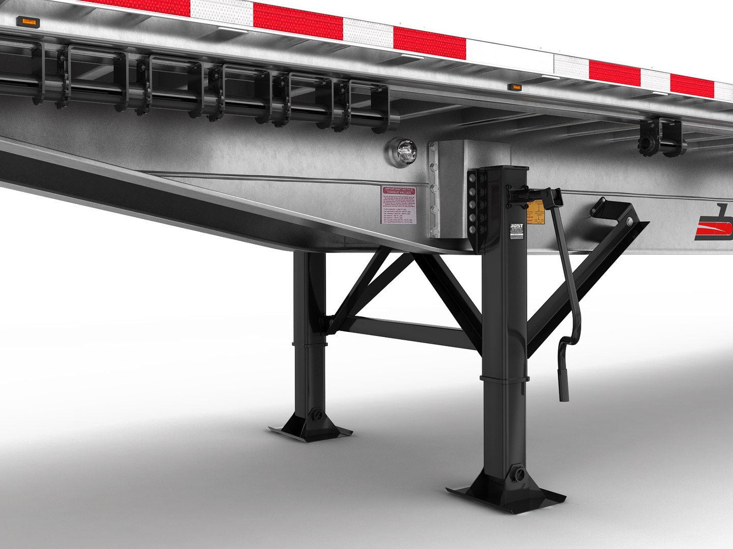 W900 trailer benson 3D model - TurboSquid 1201713