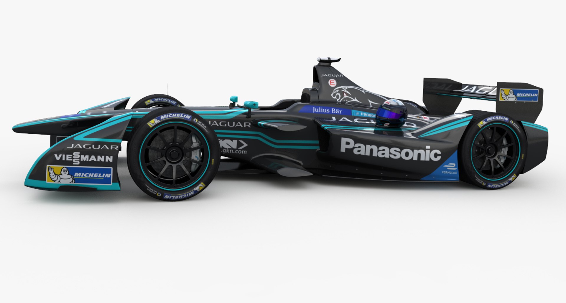 Formula panasonic racing 3D model - TurboSquid 1213657