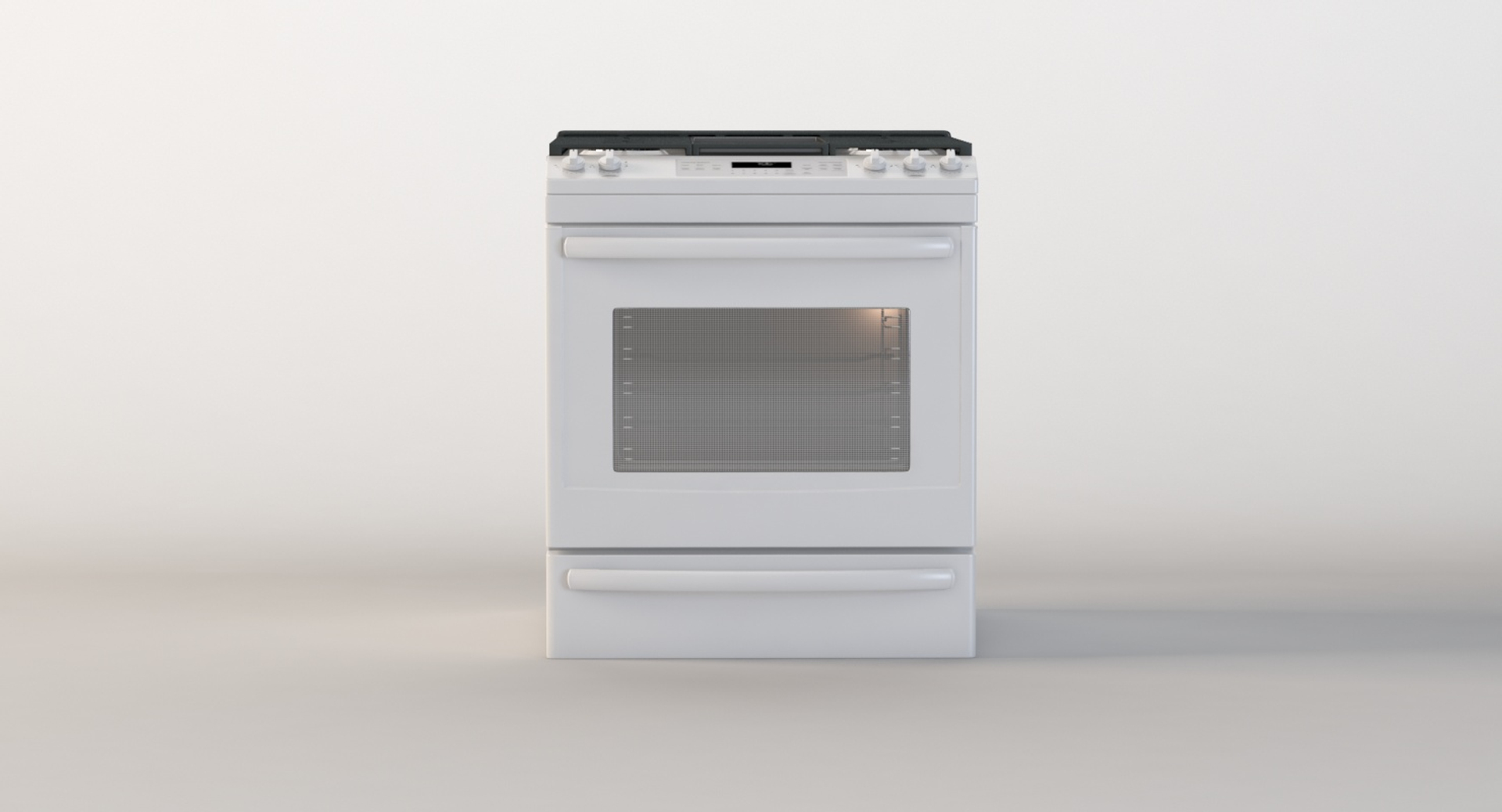 Ge Oven 3D Model - TurboSquid 1290534