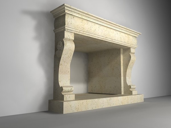 3D cast iron wood stove - TurboSquid 1452127