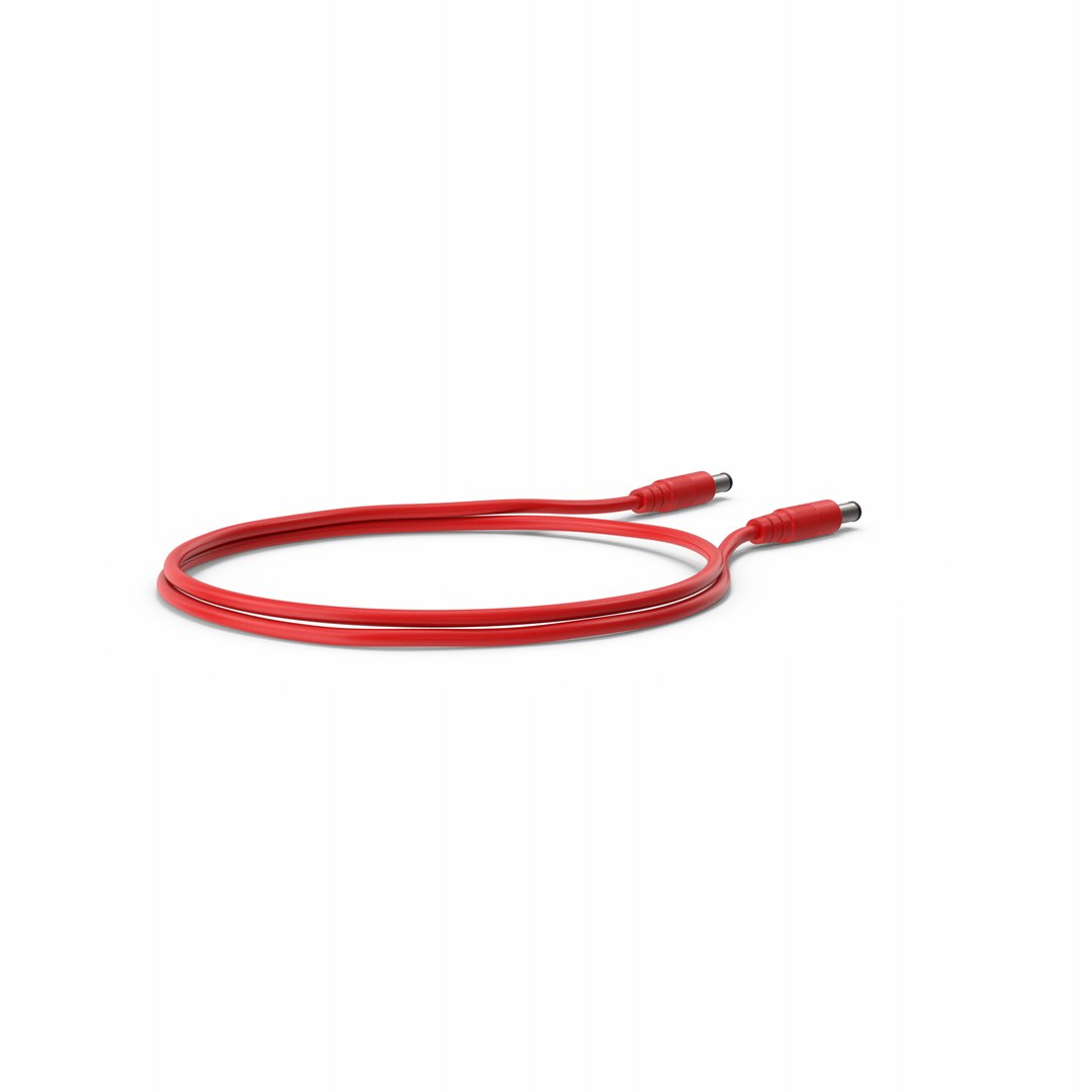 3D Red Cable - TurboSquid 2023122
