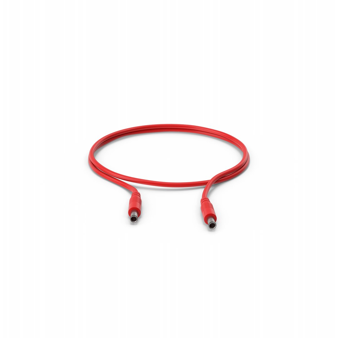 3D Red Cable - TurboSquid 2023122