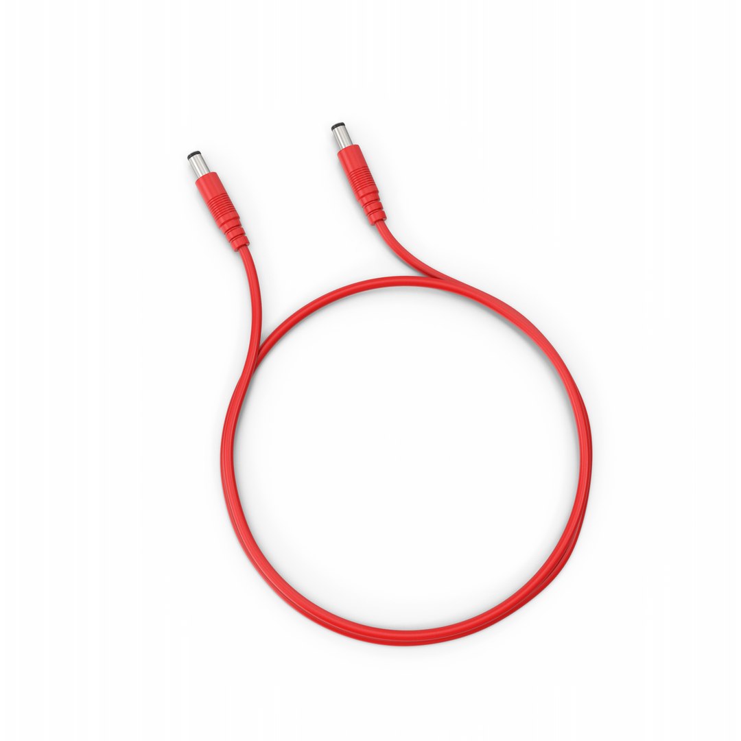 3D Red Cable - TurboSquid 2023122