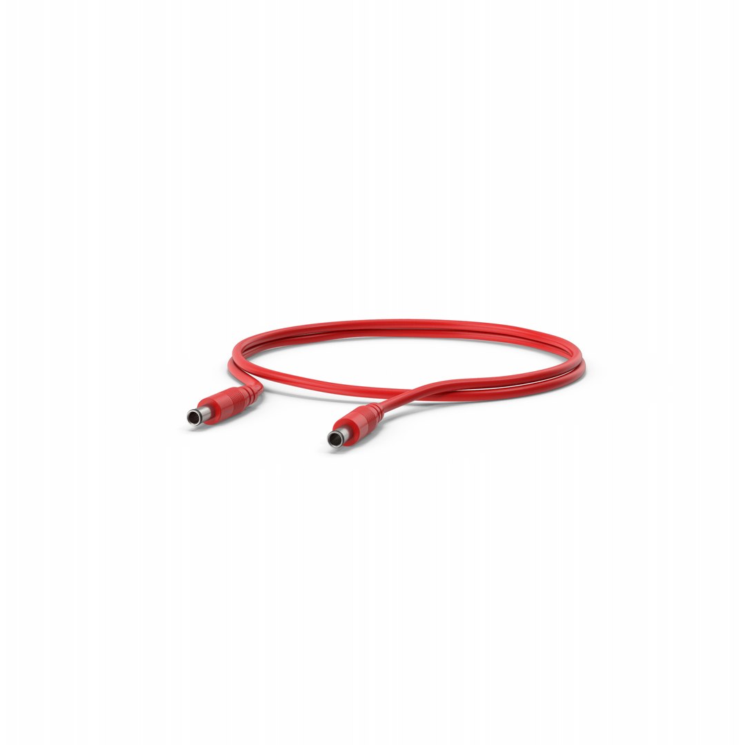 3D Red Cable - TurboSquid 2023122