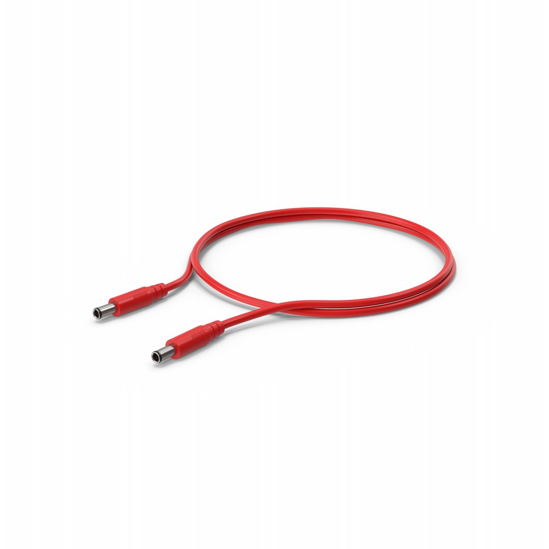 3D Red Cable - TurboSquid 2023122