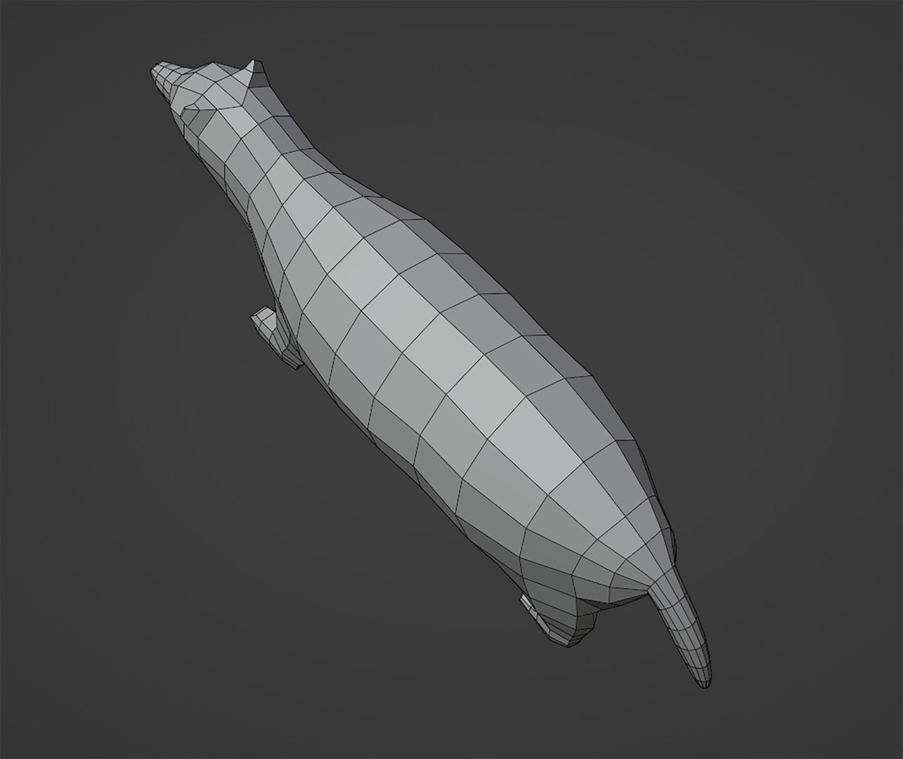 Stylized Lowpoly BADGER 3D - TurboSquid 2121657