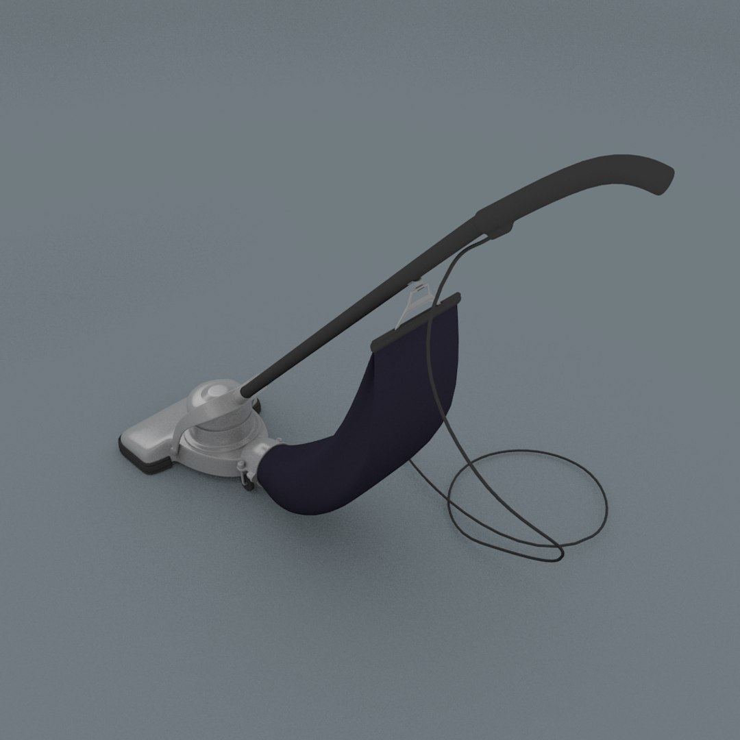 hoover vintage 3d model