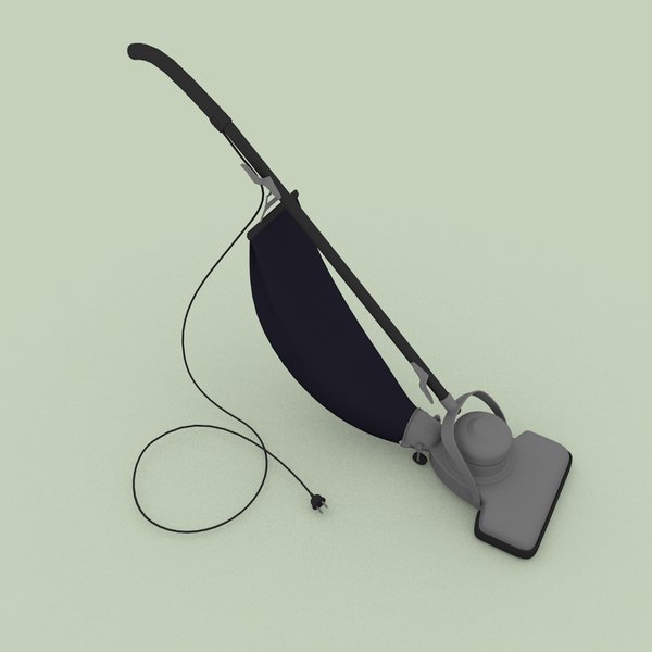 hoover vintage 3d model