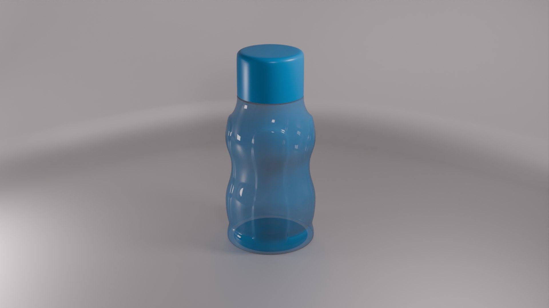 3D Model Tiny Plastic Bottle - TurboSquid 2255770