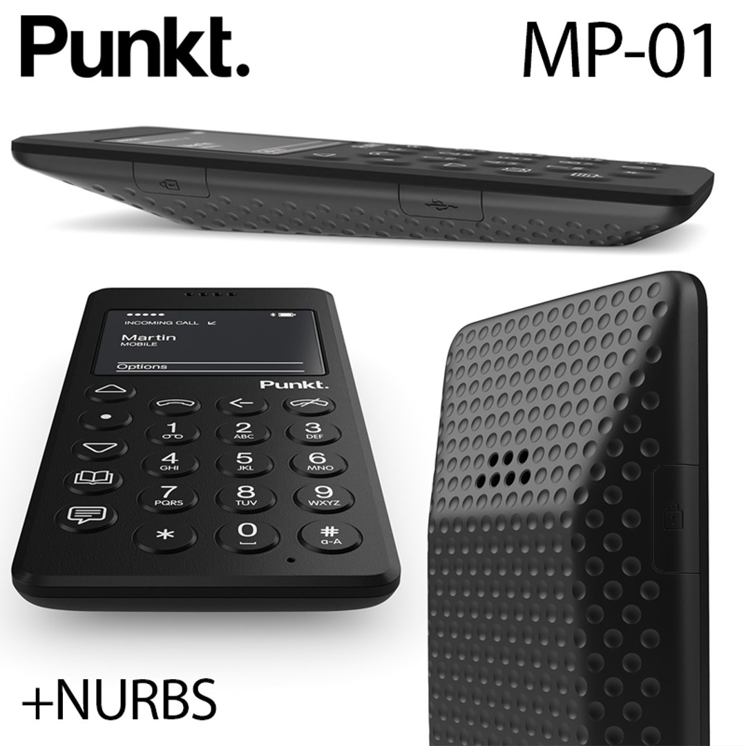 Punkt Mp 01 3d Max