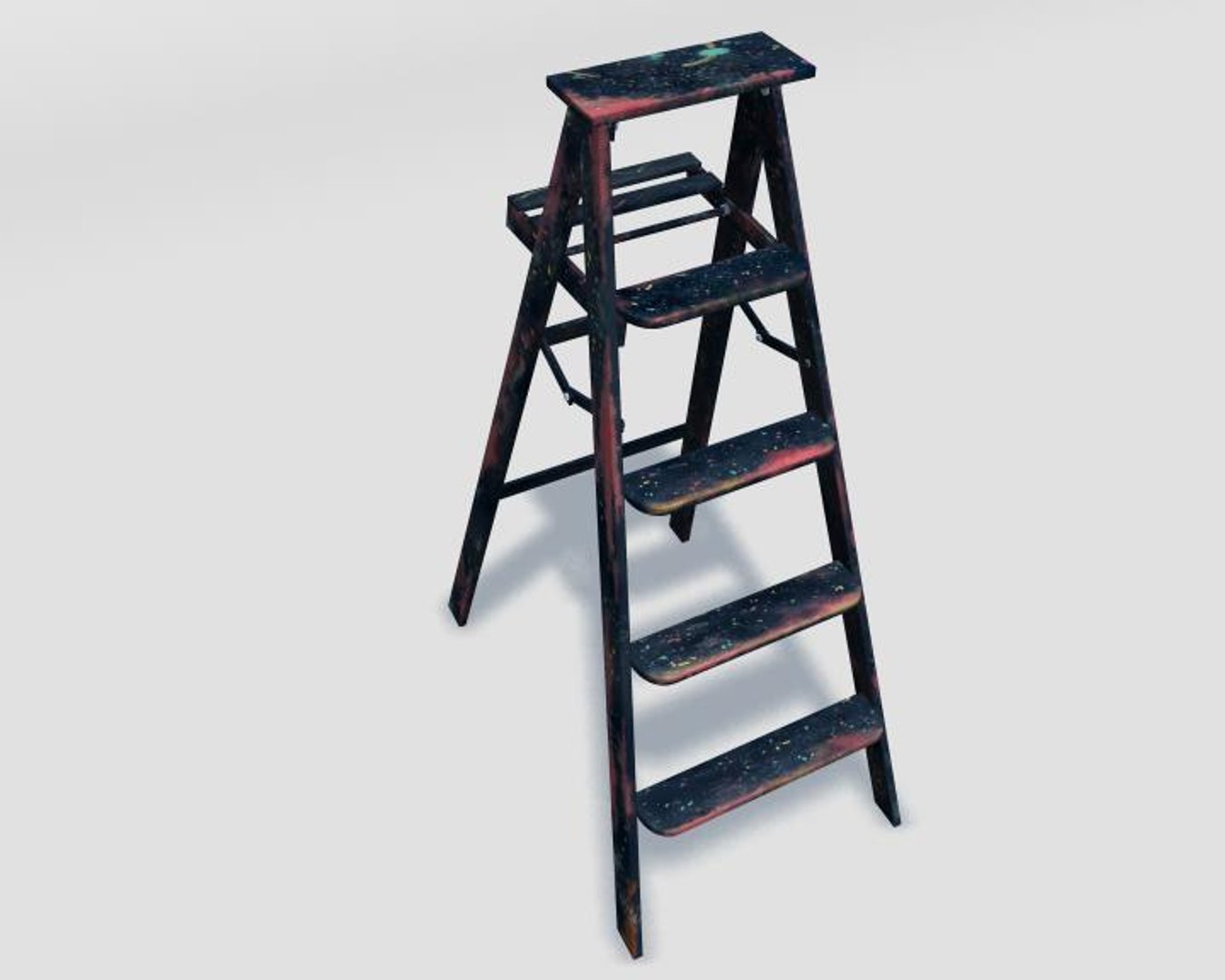 3d model ladder home improvement