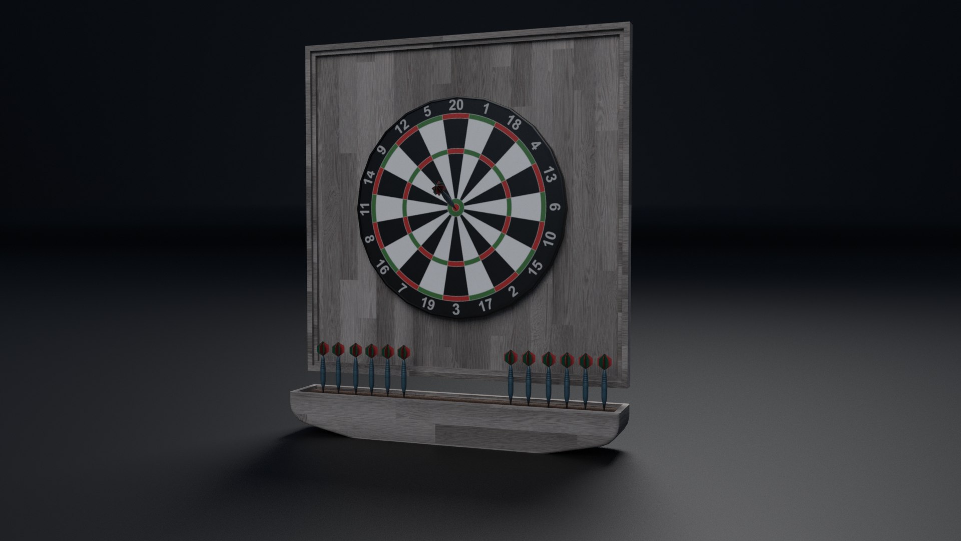 Dart 3D Model - TurboSquid 1710585