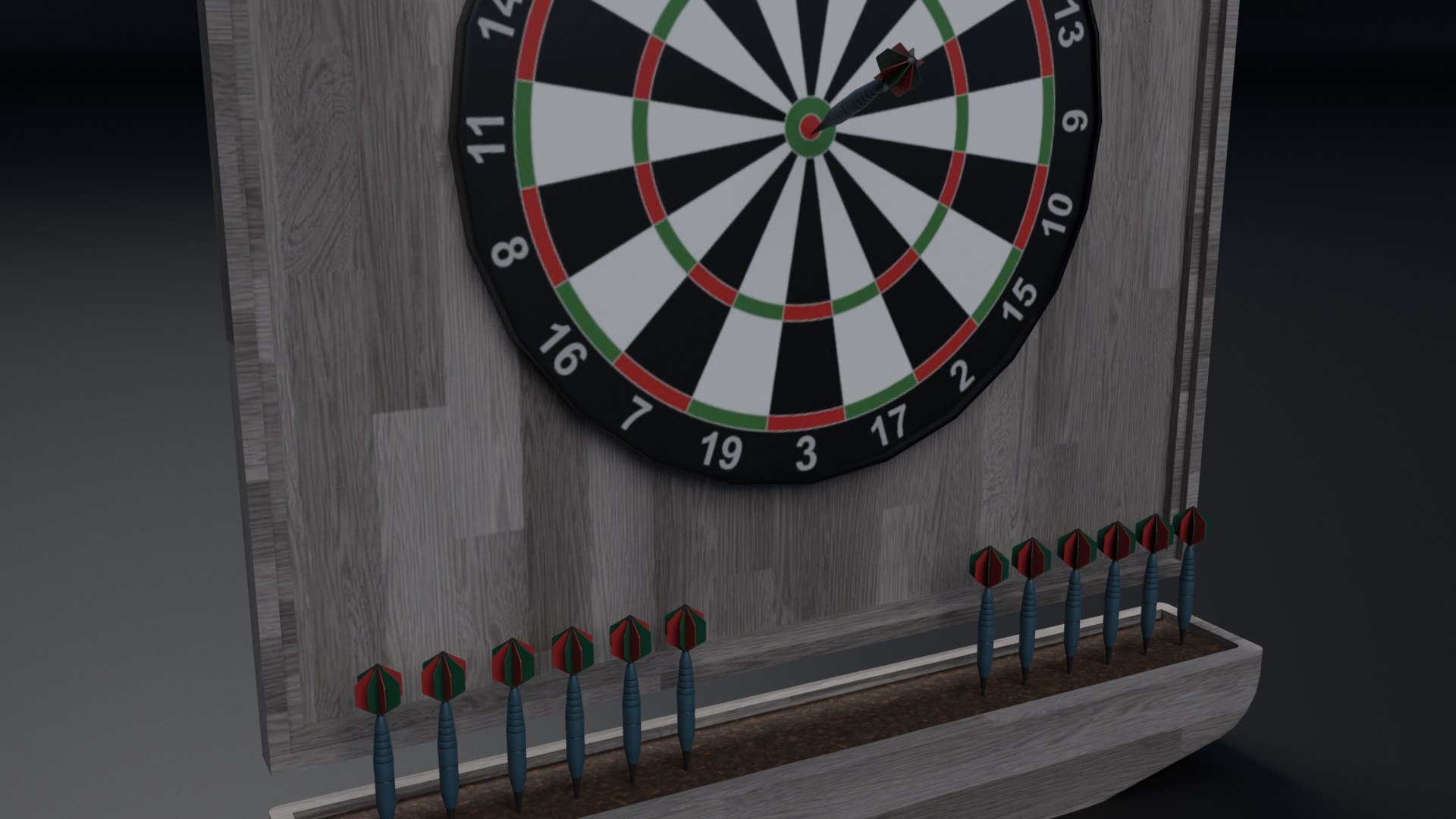 Dart 3D Model - TurboSquid 1710585