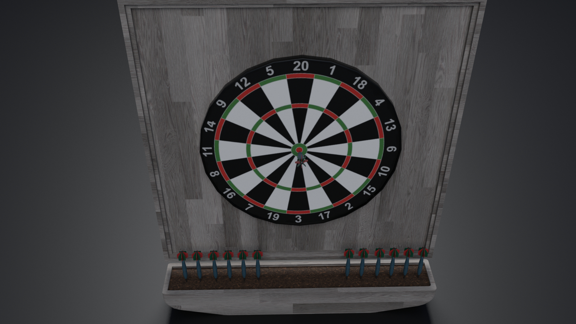 Dart 3D model - TurboSquid 1710585