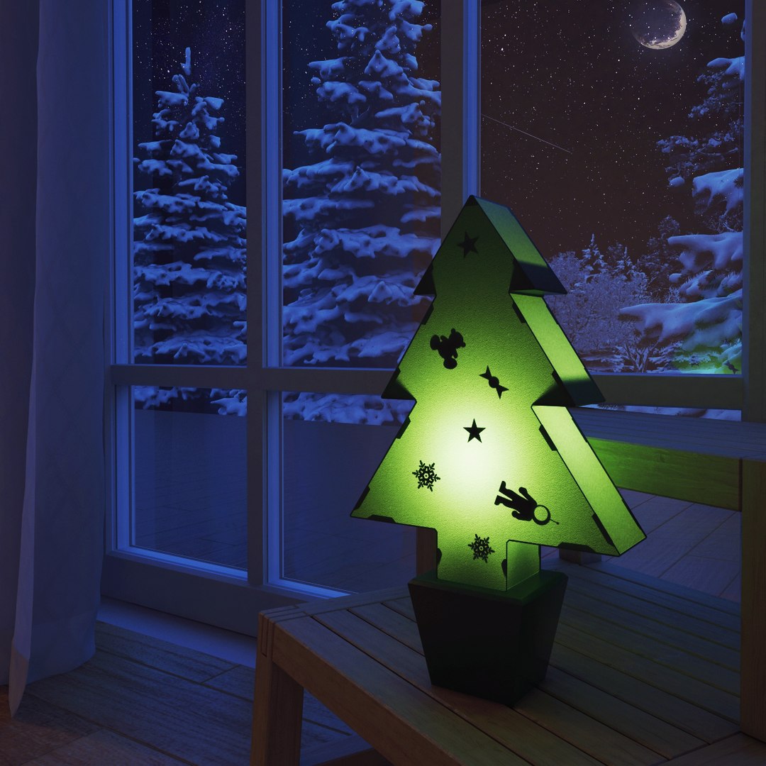 Free Christmas Tree 3d Model