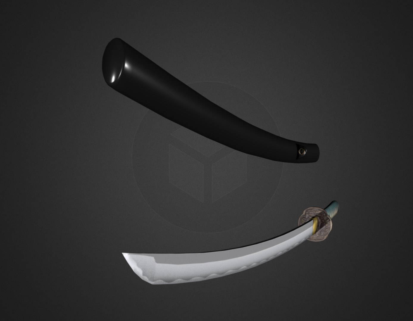 Uchigatana Katana 3ds