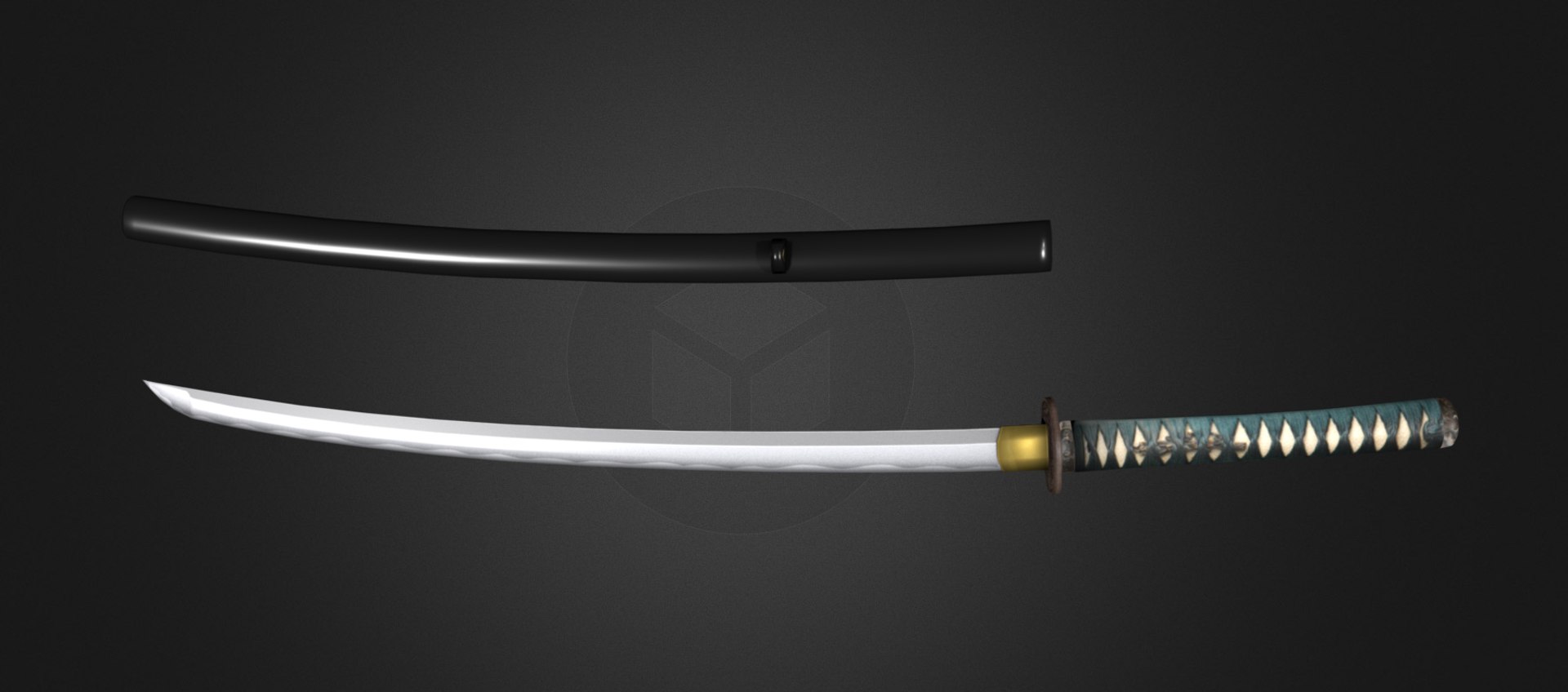 Uchigatana Katana 3ds