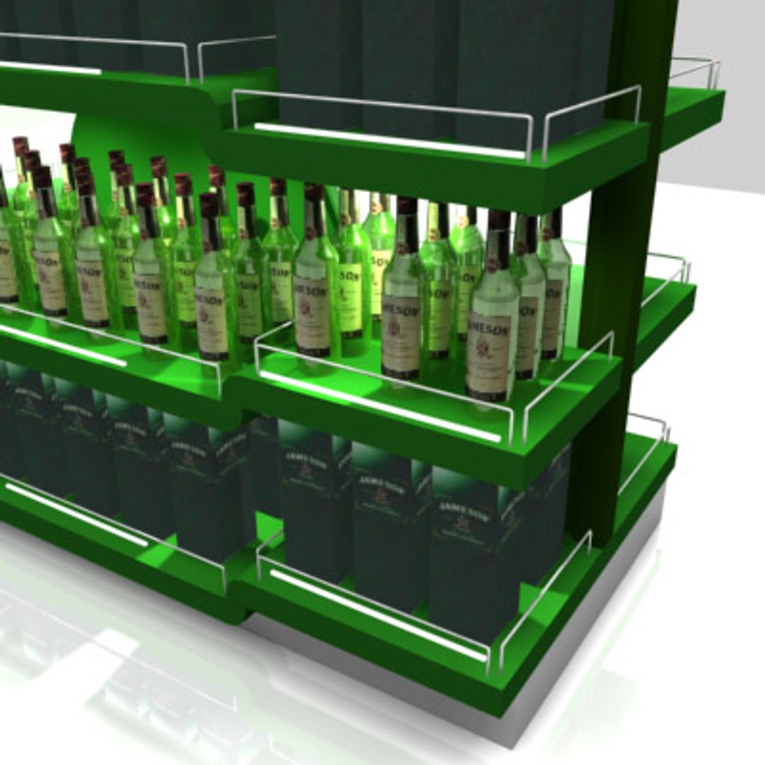 Display Fixture 3d 3ds