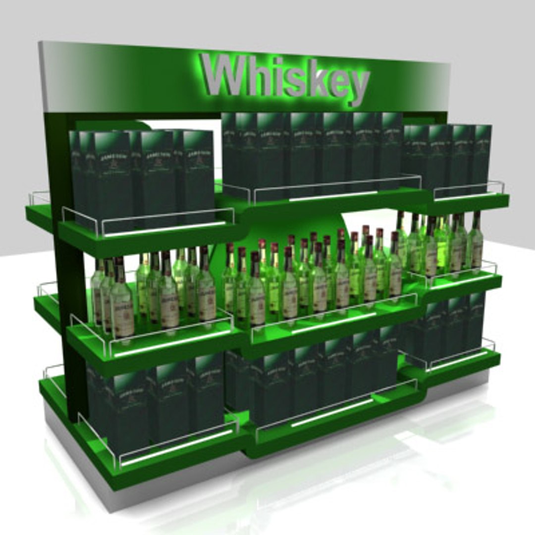 Display Fixture 3d 3ds