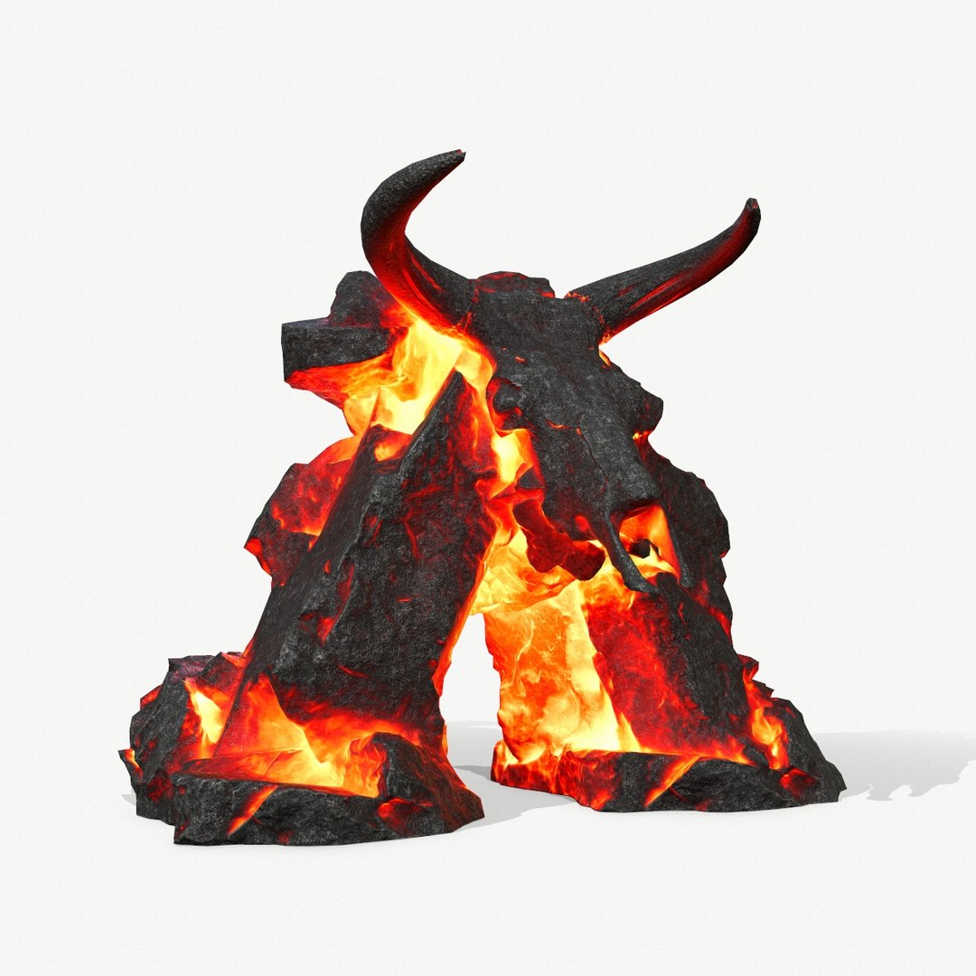 3D model Skull Gate - TurboSquid 1965334