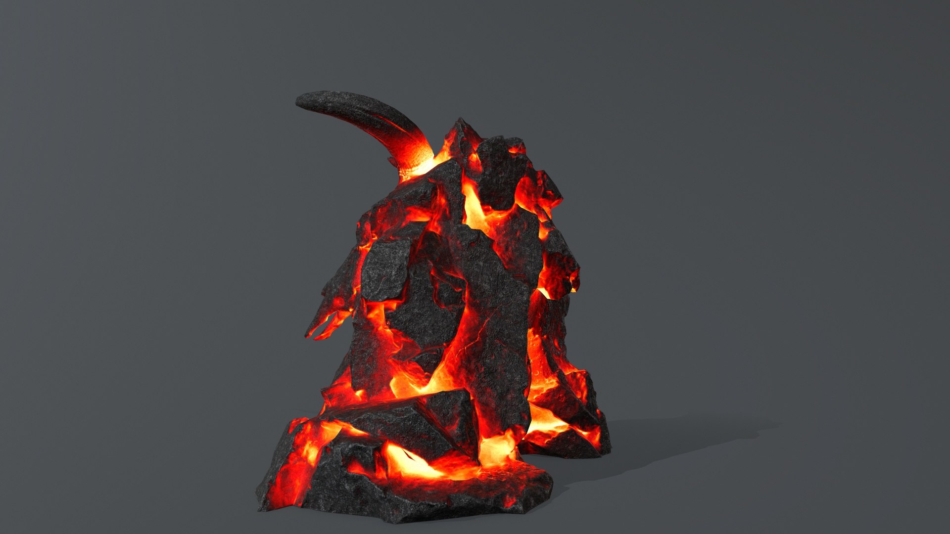 3D model Skull Gate - TurboSquid 1965334