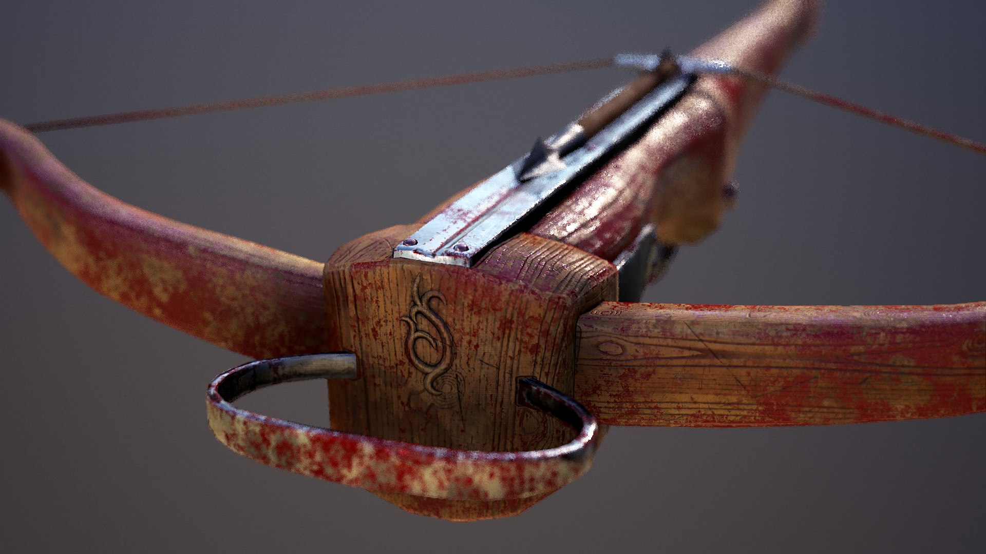 3d Model Light Crossbow Animations