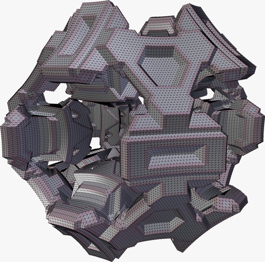 Abstract Shape 3d Model