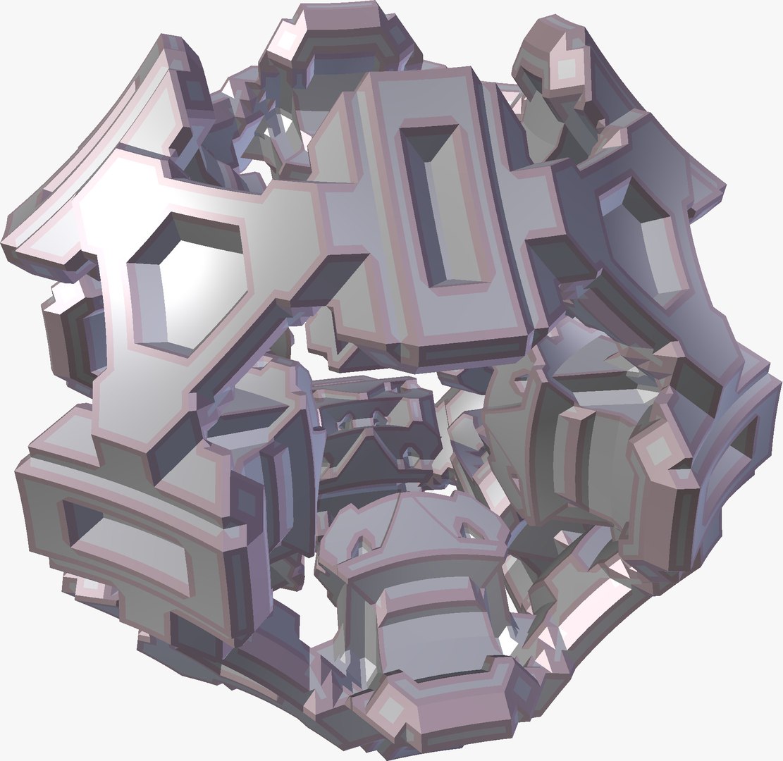 Abstract Shape 3d Model