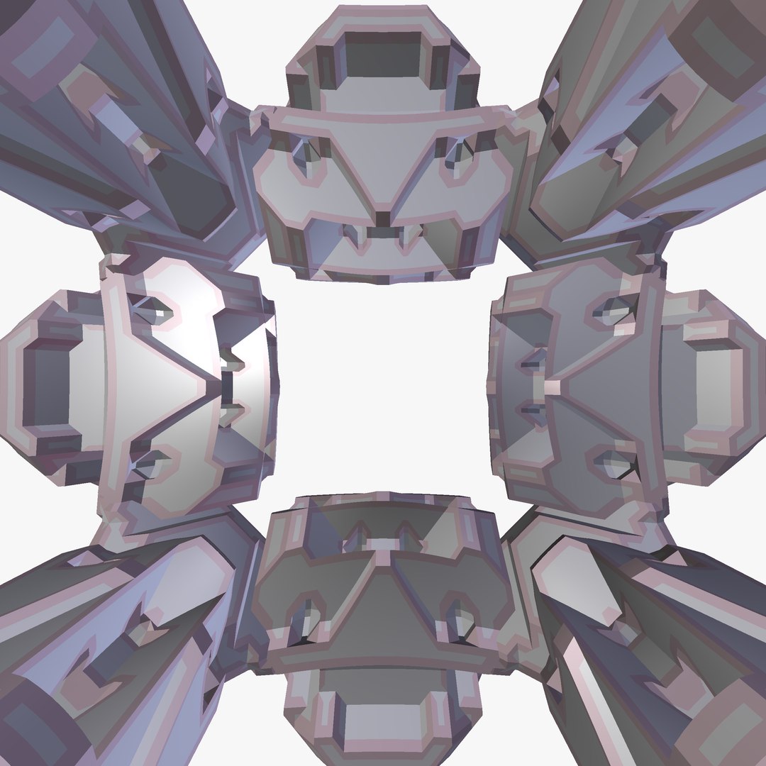 Abstract Shape 3d Model