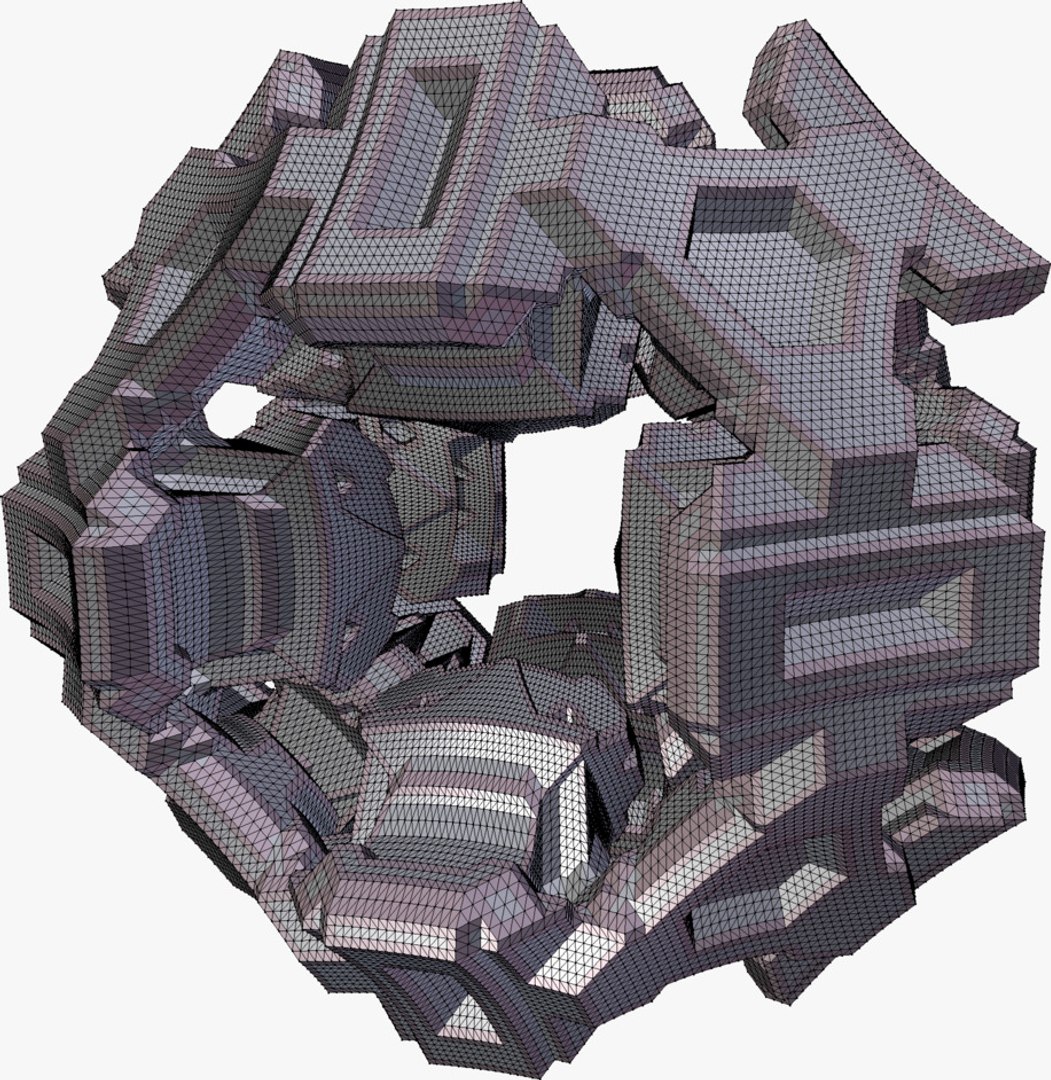 Abstract Shape 3d Model