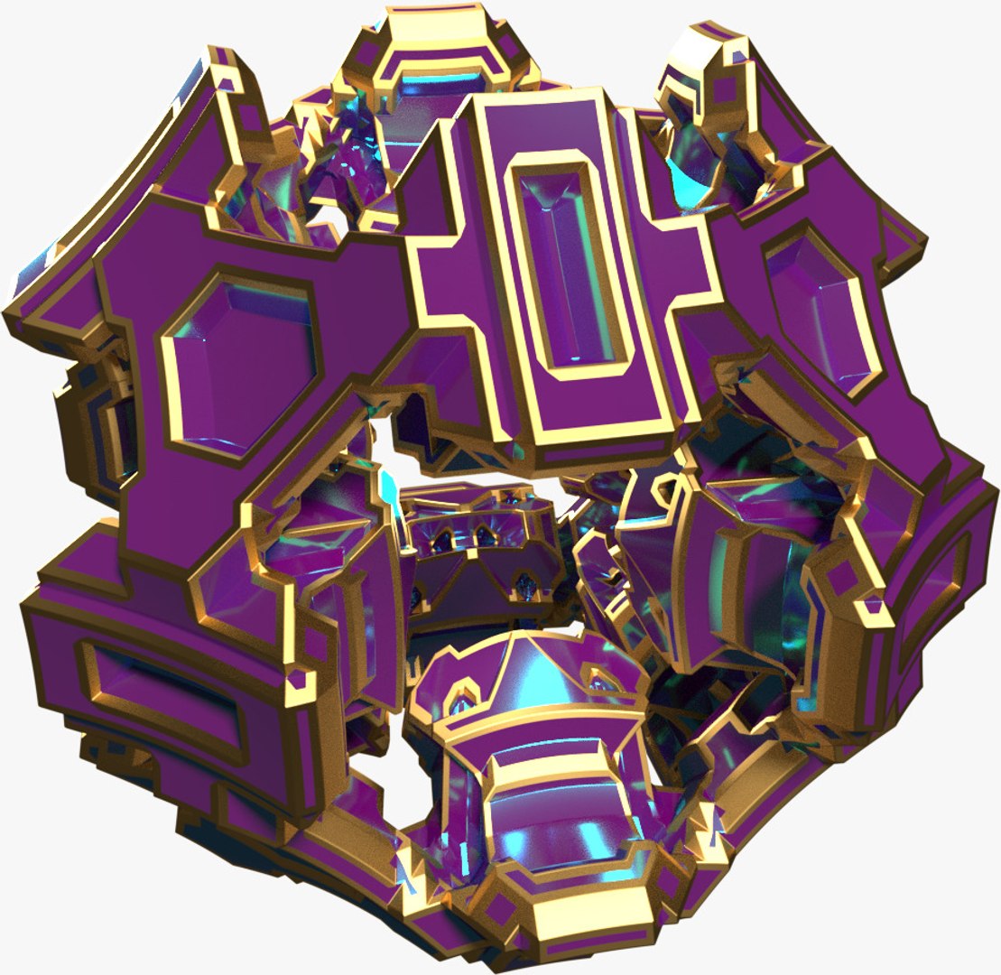 Abstract Shape 3d Model