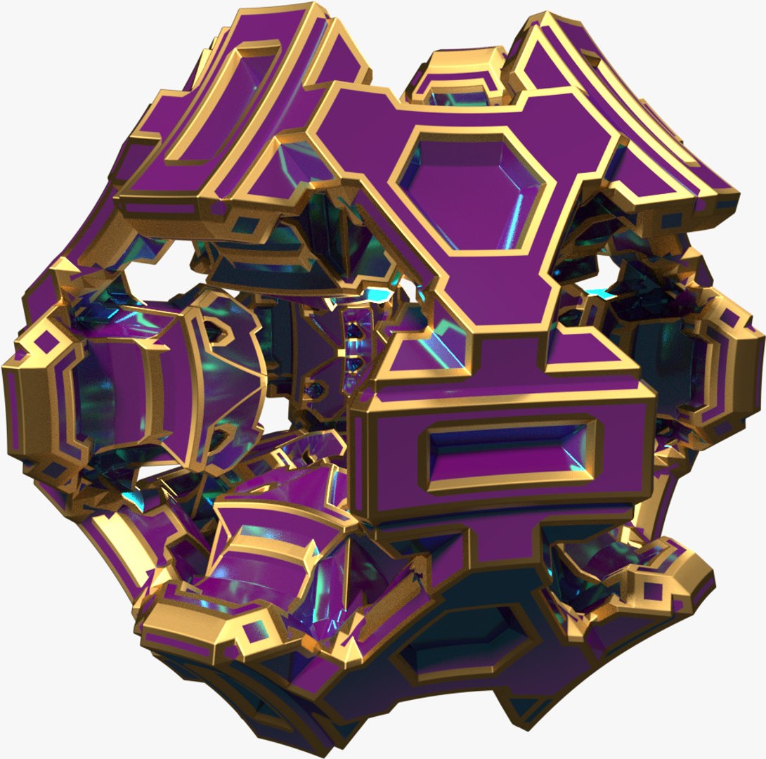 Abstract Shape 3d Model