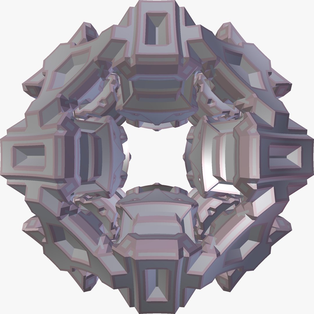 Abstract Shape 3d Model