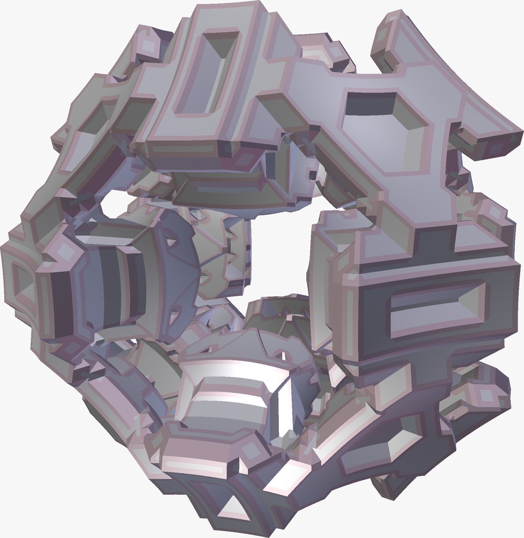 Abstract Shape 3d Model