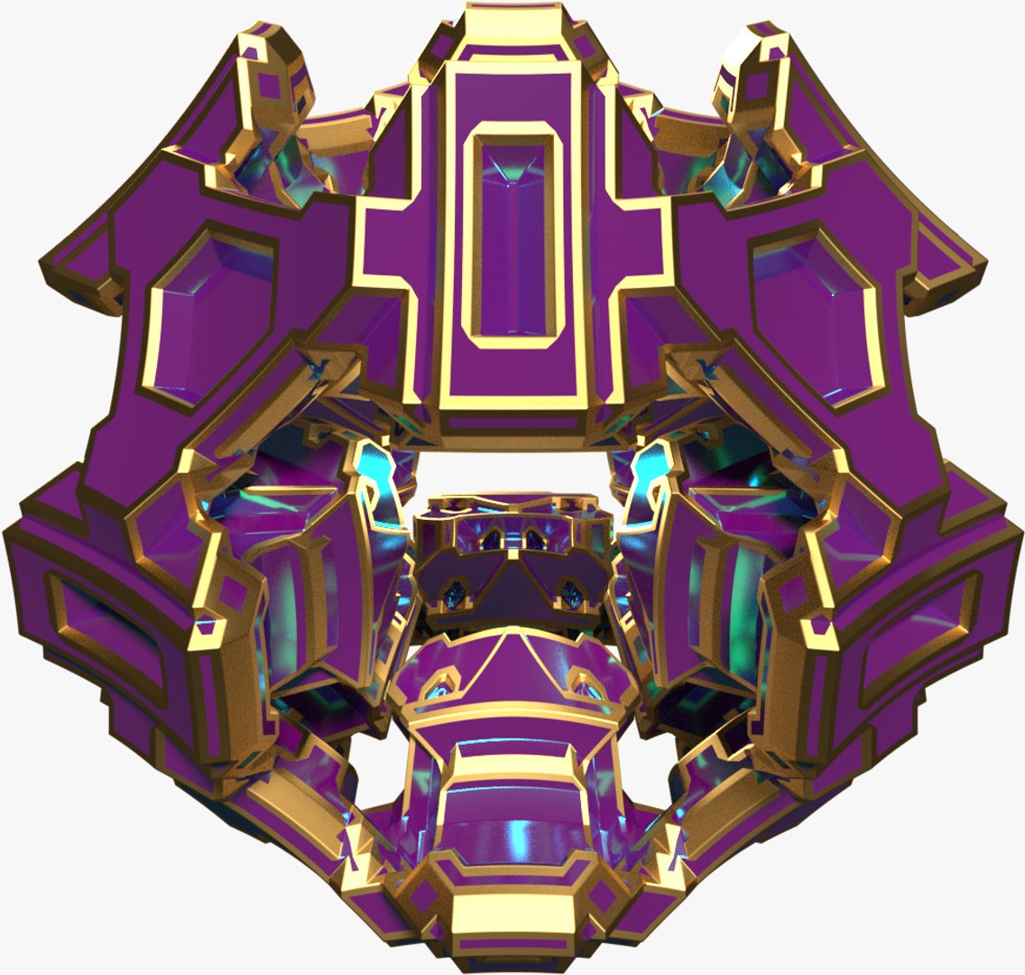 Abstract Shape 3d Model