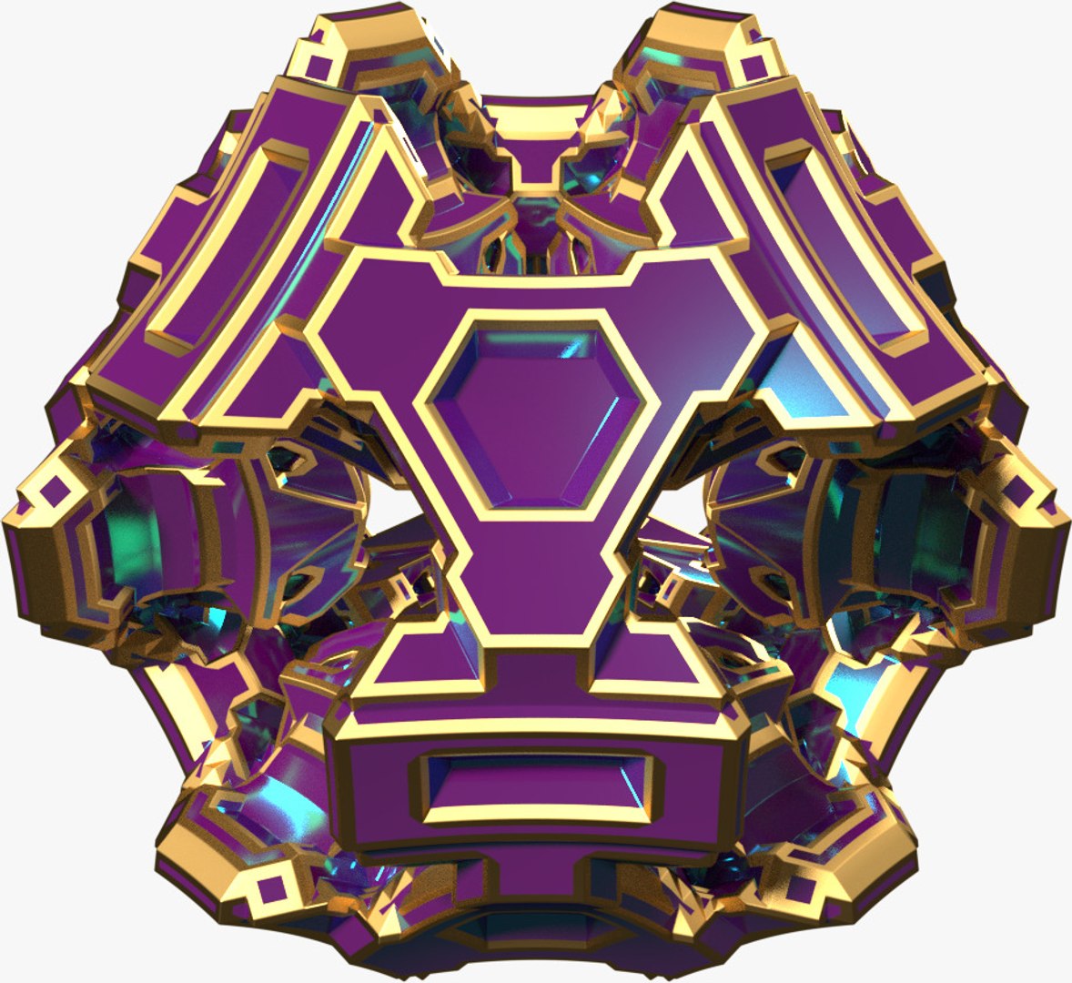 Abstract Shape 3d Model