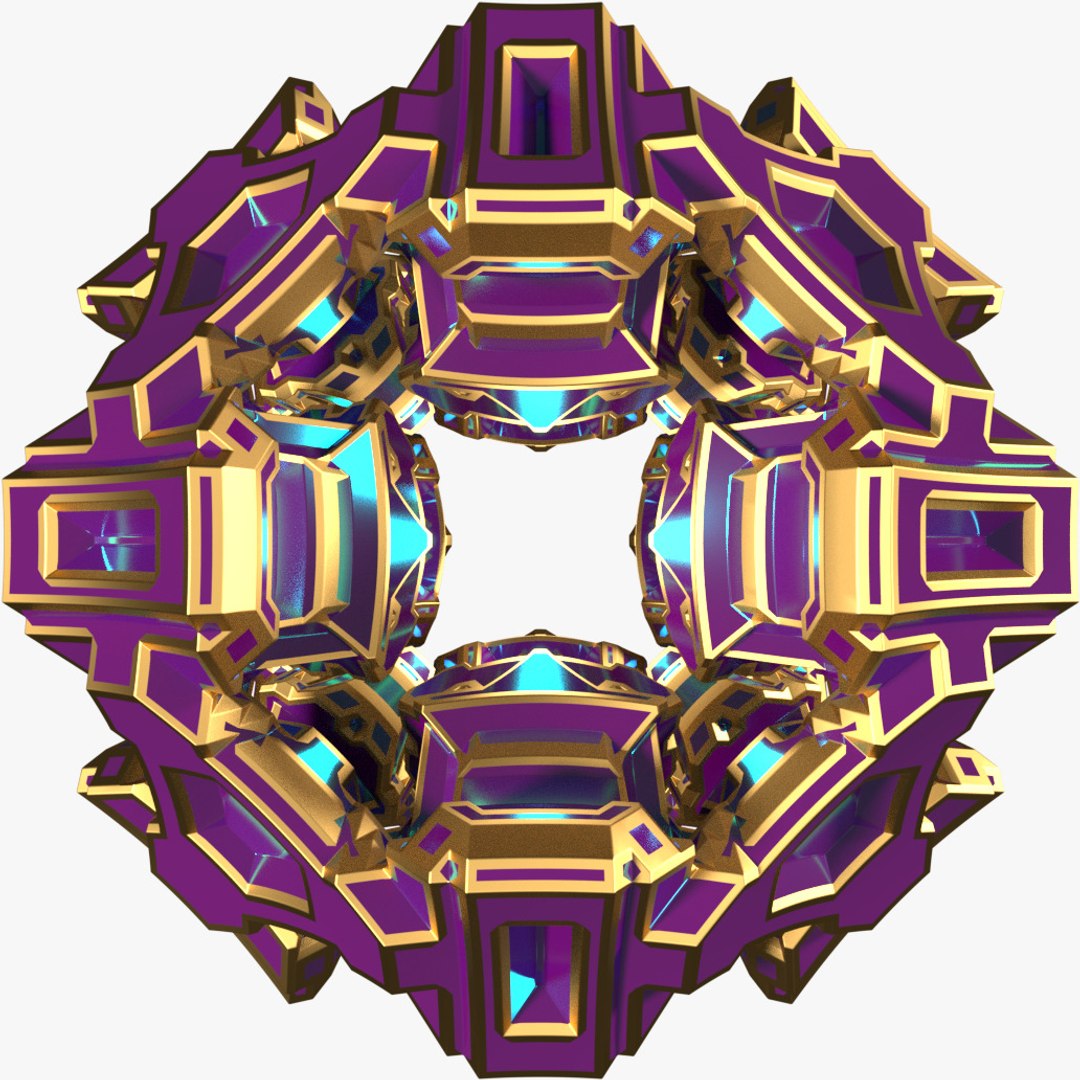 Abstract Shape 3d Model