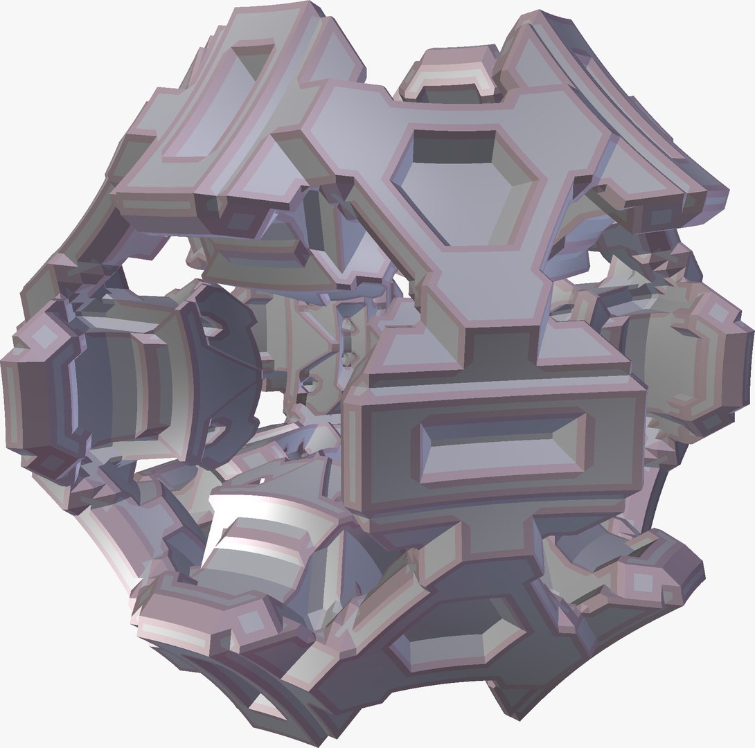 Abstract Shape 3d Model
