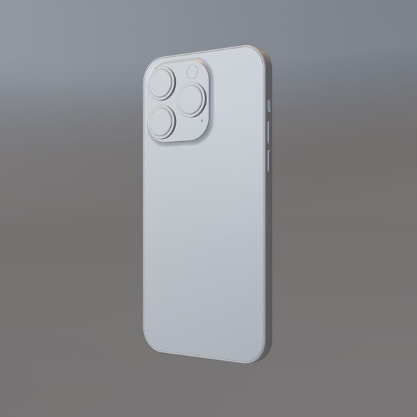 3D model iPhone 14 pro - TurboSquid 1956821