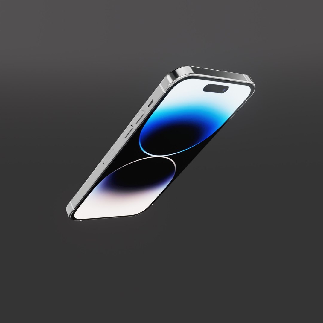 3D Model IPhone 14 Pro - TurboSquid 1956821