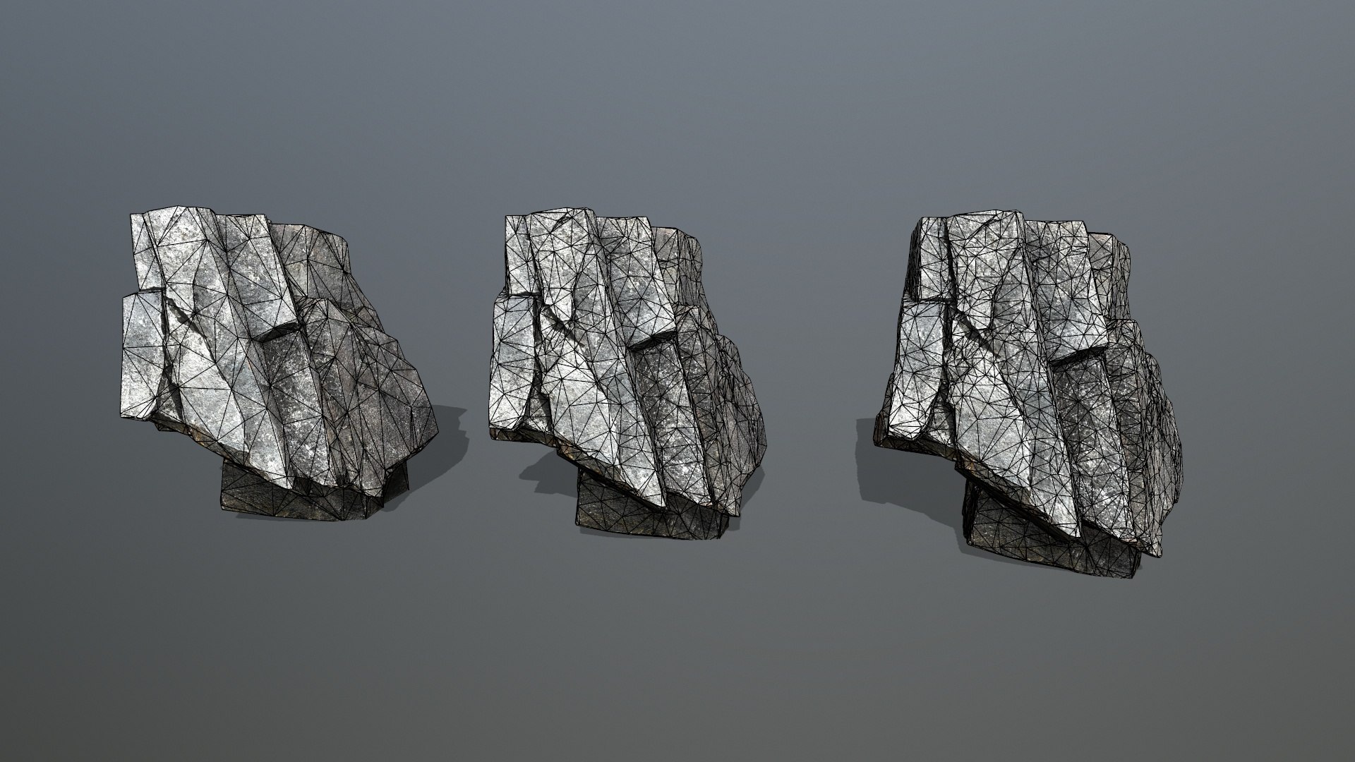 Rocks 3D Model - TurboSquid 2186371