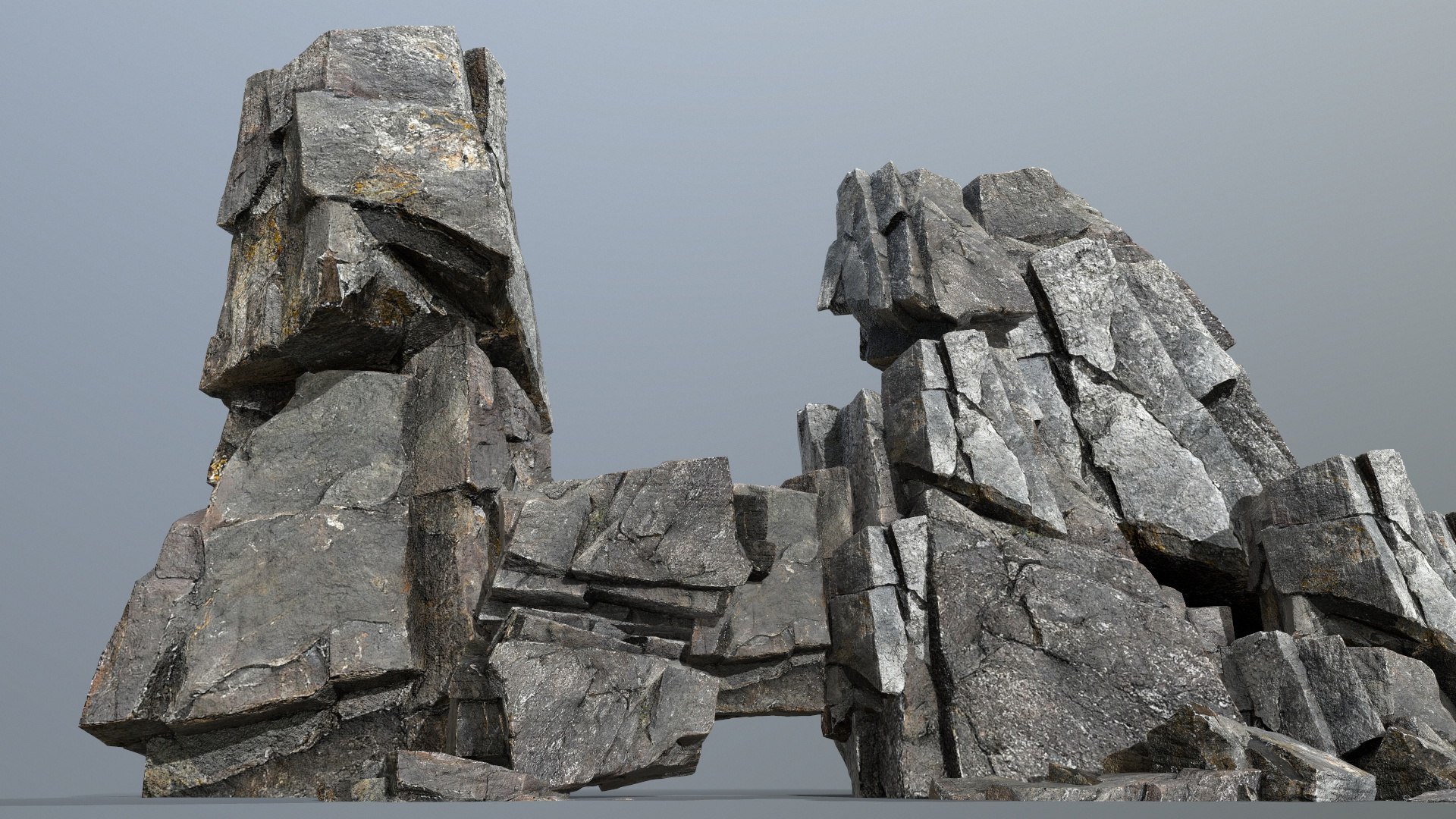 Rocks 3D Model - TurboSquid 2186371